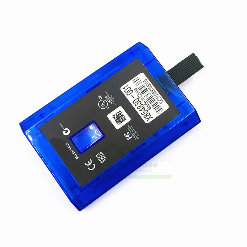 Blue Xbox 360 Slim