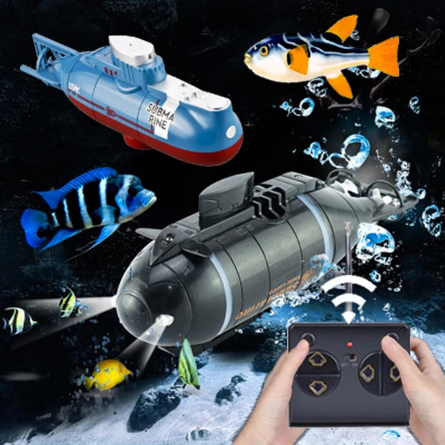 Remote Control Submarine For Kids
