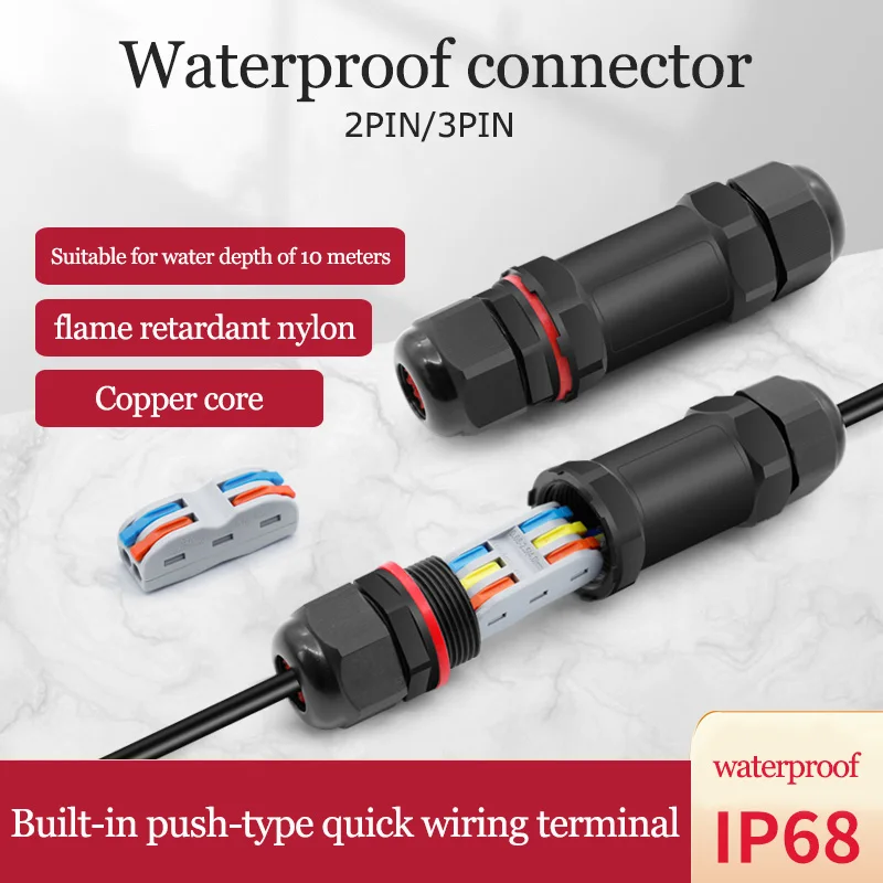 IP68-Waterproof-Connector-2-3-Pin-Electrical-Terminal-Adapter-Wire ...