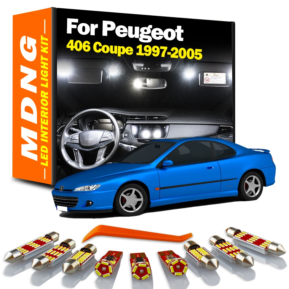 Peugeot 406 1997 Interior
