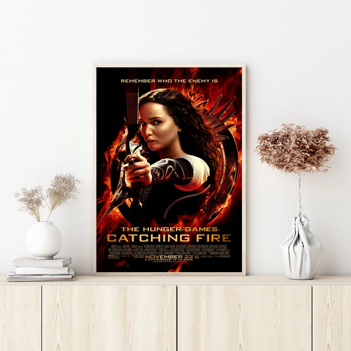 The Hunger Games Catching Fire Movie Cover