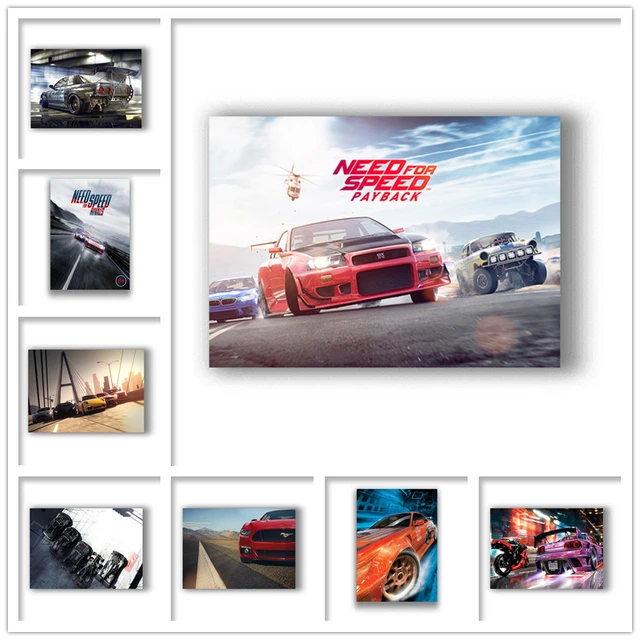 Need For Speed Game Poster