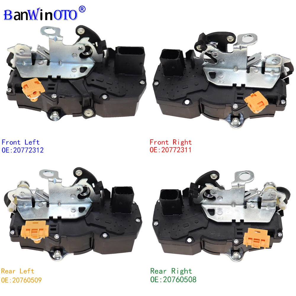 Door-Lock-Actuator-Mechanism-fit-For-Chevy-Tahoe-2007-2014-GMC-Yukon ...