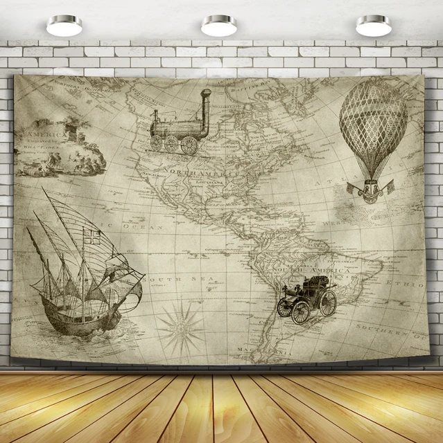 Pirate Nautical Maps