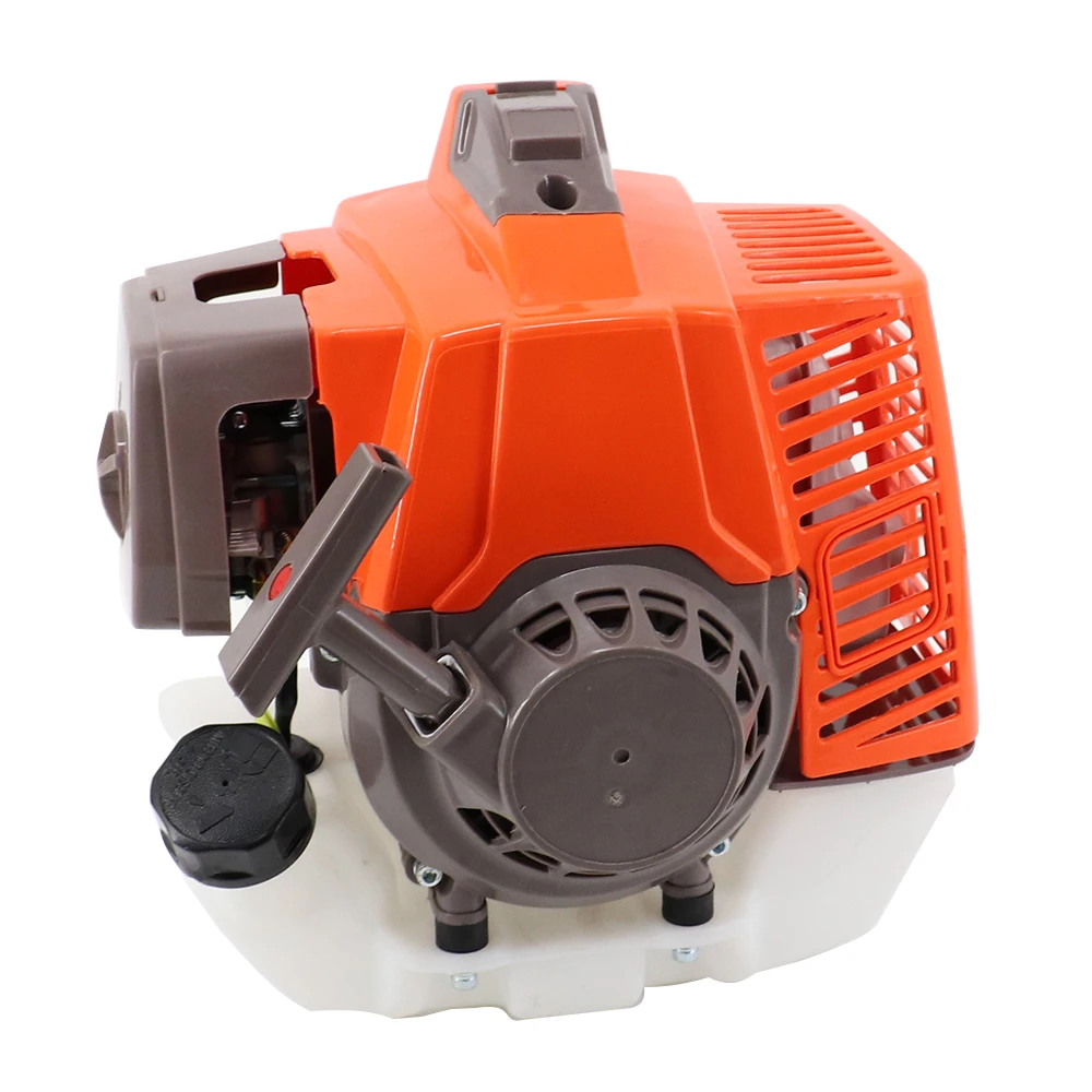 2t 63cc 1e48f Biggest Power Gasoline Engine 2 Stroke For Earth Drill Brush Cutter Grass Trimmer ...