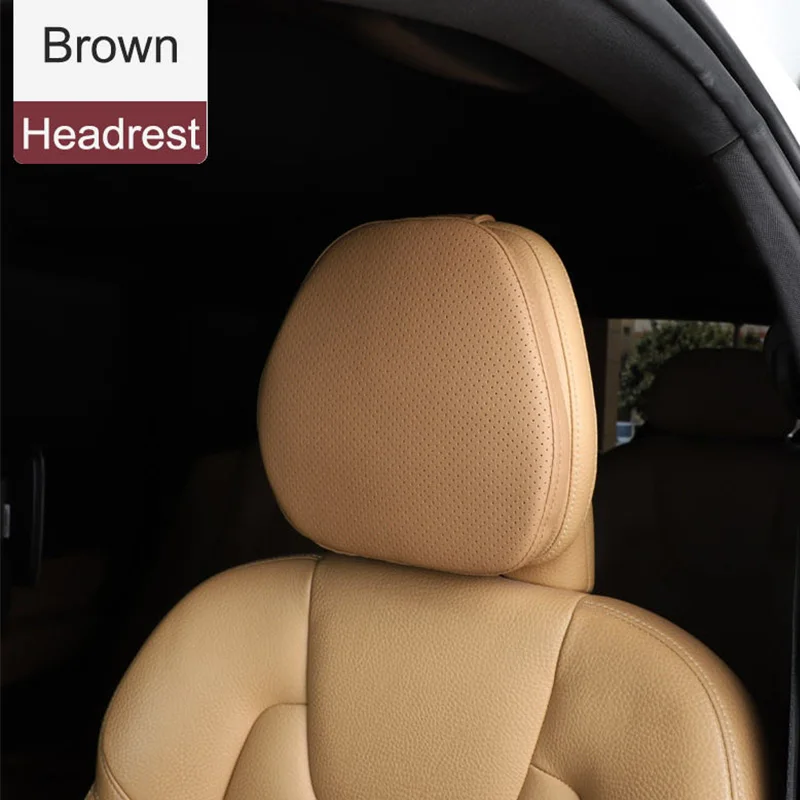 Car Styling For Volvo Xc90 S90 V90 Xc60 Xc40 S60 V60 Headrest Cushion ...
