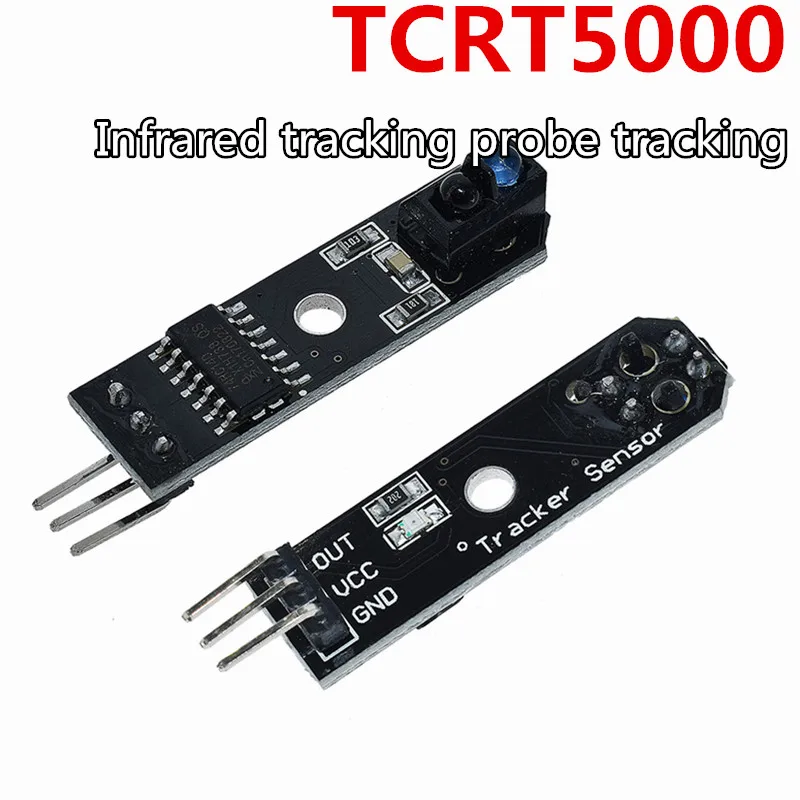 1pcs/lot Infrared Line Track Follower Sensor Tcrt5000 Obstacle Avoidanc For Arduino 1 Channel ...