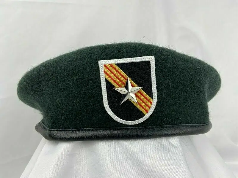 VIETNAM-WAR-US-ARMY-5ST-SPECIAL-FORCES-BERET-1STAR-BRIGADIER-GENERAL ...