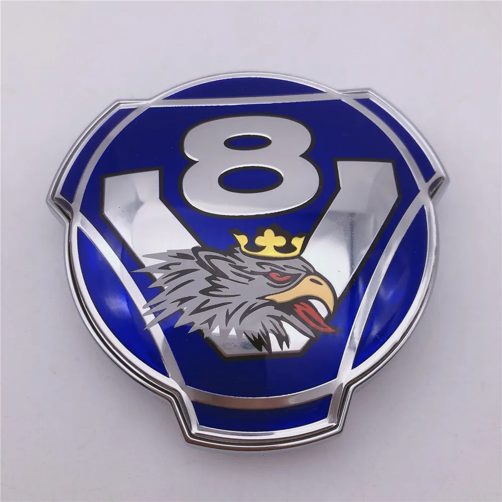 Scania V8 Logo
