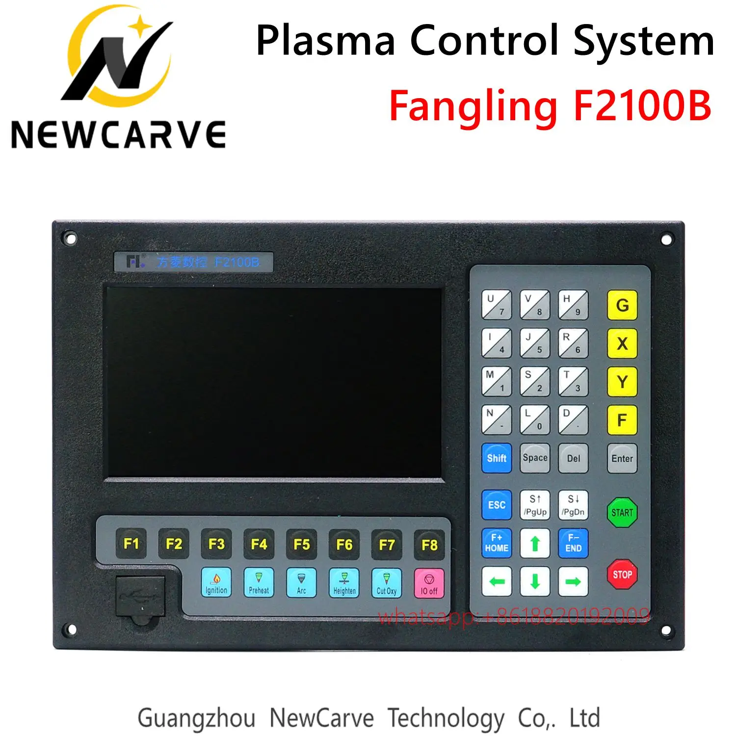 Plasma controller Fangling F2100B CNC System CNC Flame Cutting Machine ...