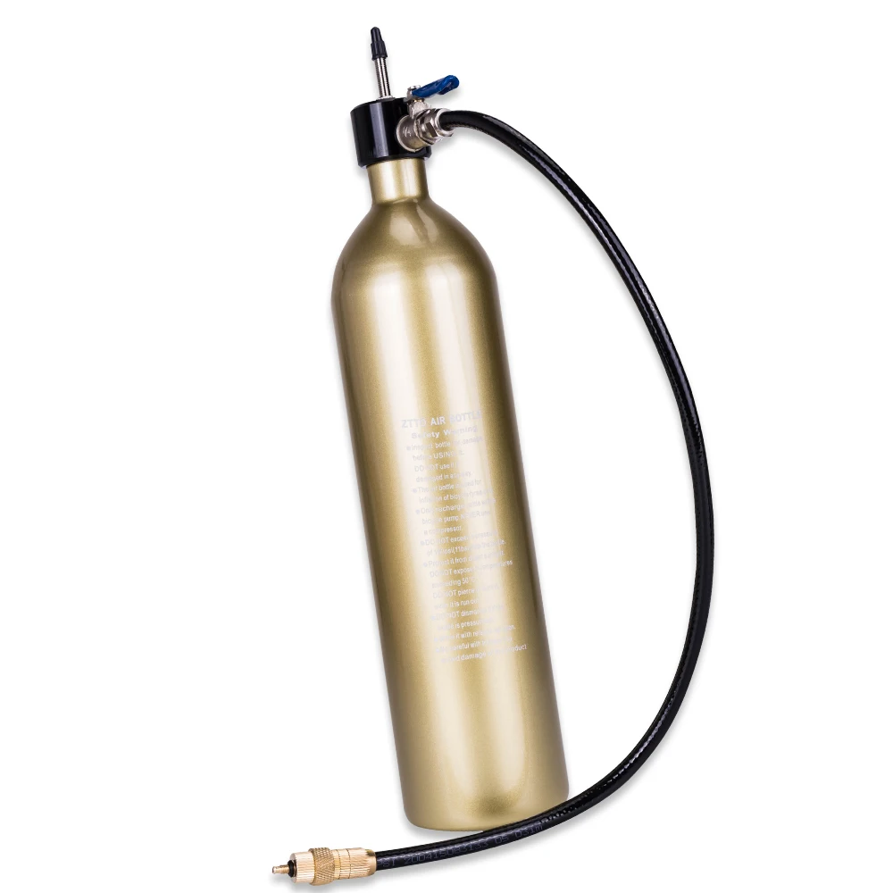 Ztto Tubeless Tire Inflator Tyre Air Booster Air Bottle With Valve Gas ...