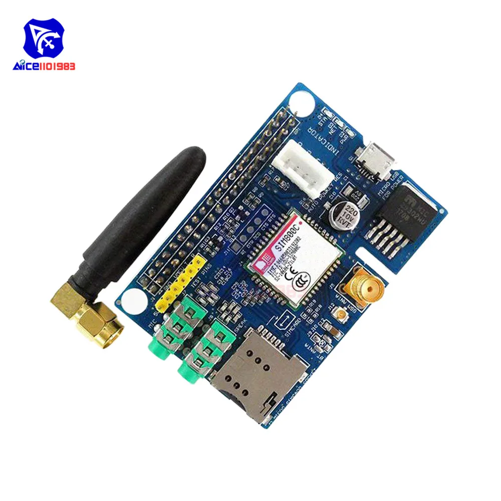 Famicom Mini Mu00f3dulo Sim800l Gsm Gprs +tutorial, Compatible Arduino ...