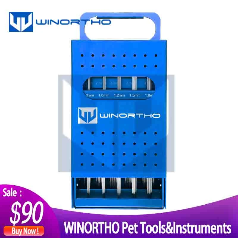 kirschner wire case orthopedic instrument box container veterinary ...