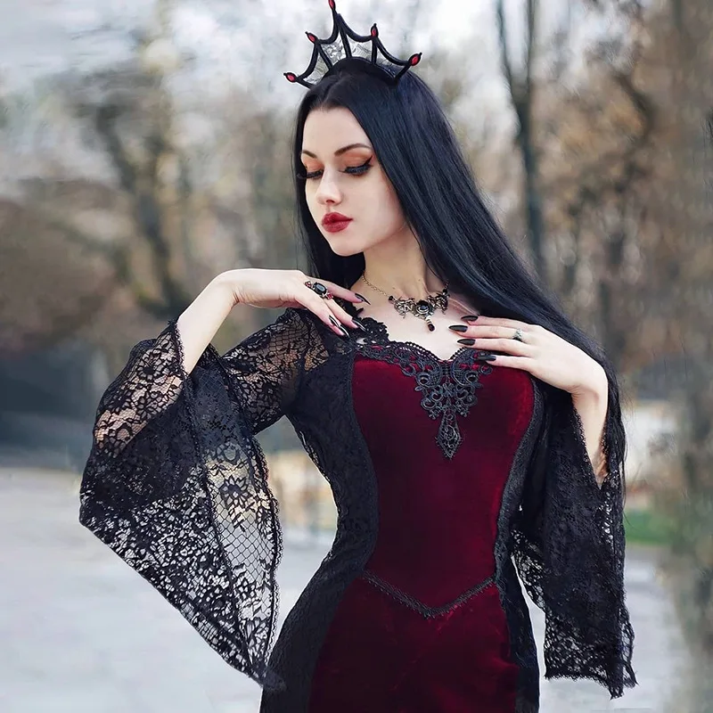Red Gothic Dresses