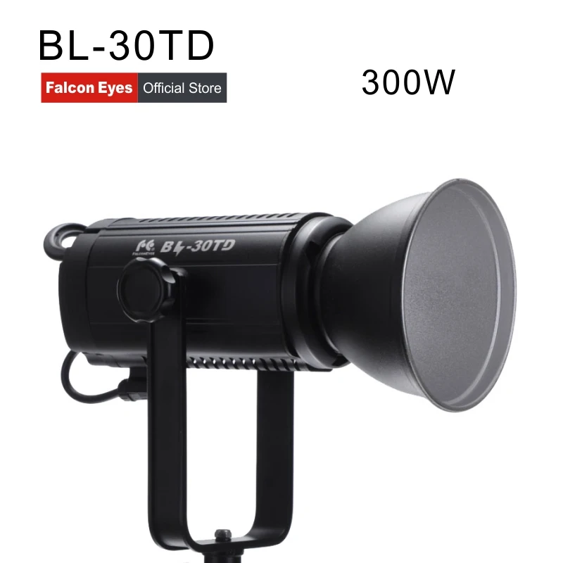 Falcon Eyes LED Studio Video Fill Light 300W Bi color 3000K 8000K For ...