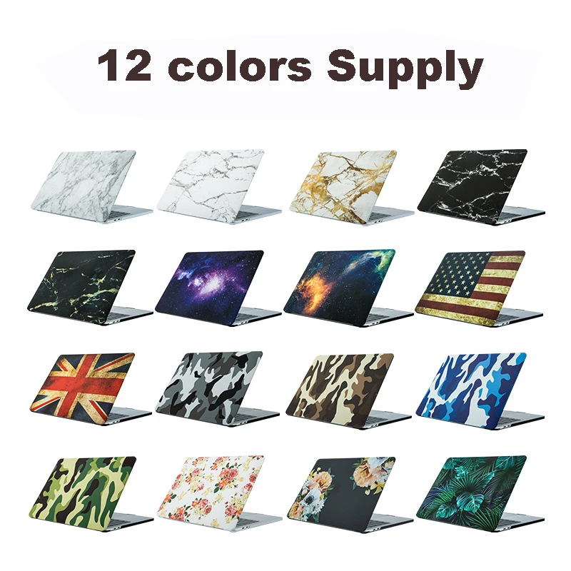 Custom Made Hard Case For Macbook Air 11 12 13 Pro 13 15 Retina Touch ...