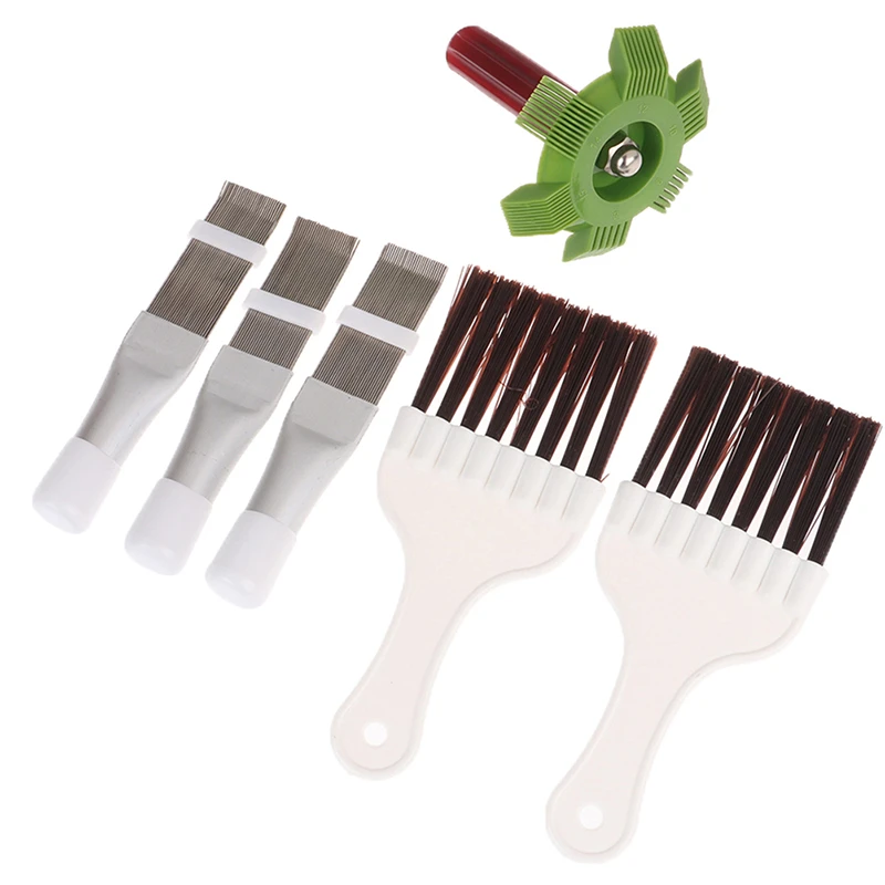 Fin Repair Comb Auto Car Plastic A/C Condenser Fin Straightener ...