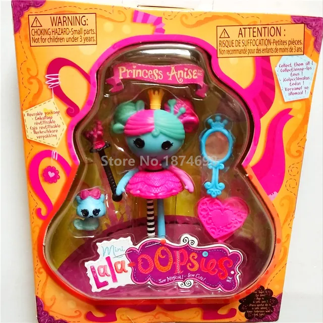 Lala Oopsies Princess Anise