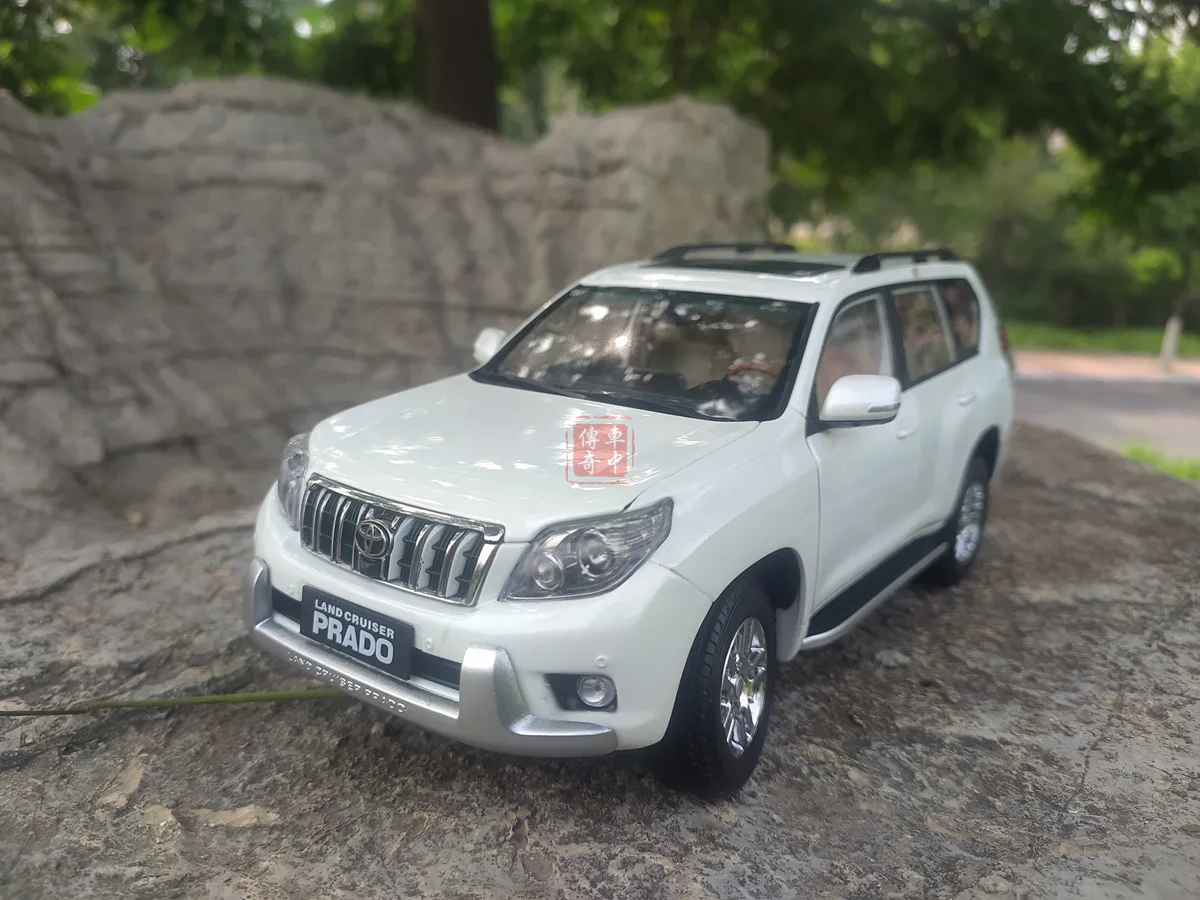 1/18 Toyota Land Cruiser Prado Suv Diecast Model Car - Railed/motor ...