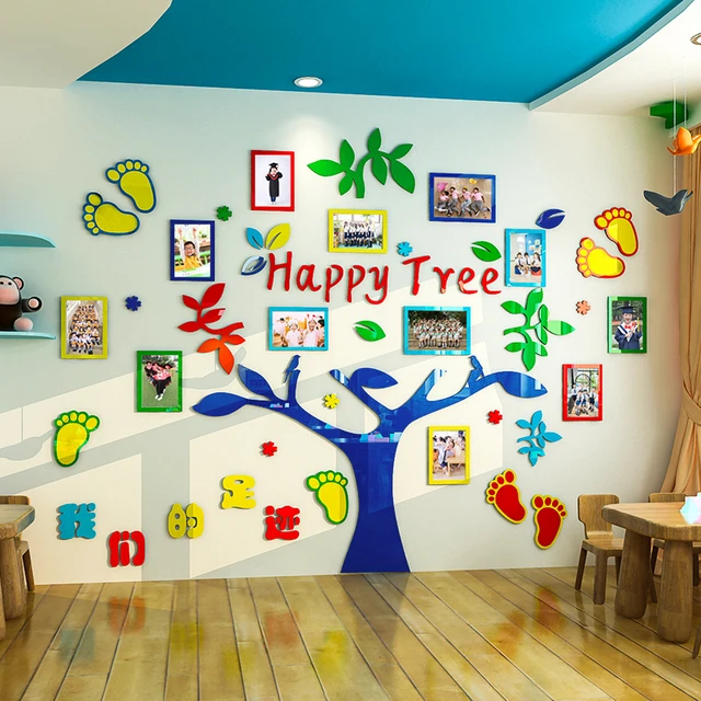 Preschool Classroom Wall Design