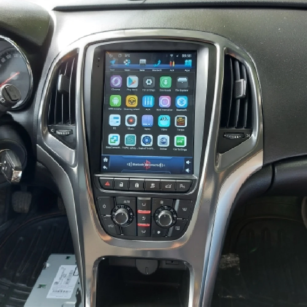 Android 6+128gb Vertical Screen For Opel Astra J 2009 - 2015 Tesla Car ...