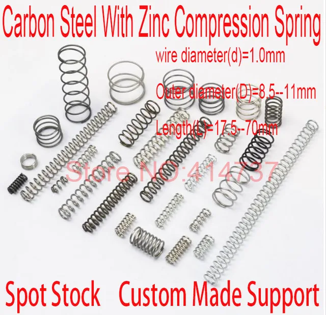 Compression Springs – The Most Common Springs Factory | Springs Seller ...