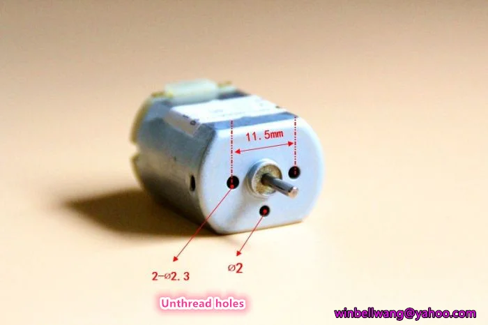 Vadonatúj 12V 13000 Rpm Nagysebességű 280 Motor Fc-280Sa Carbon Brush ...