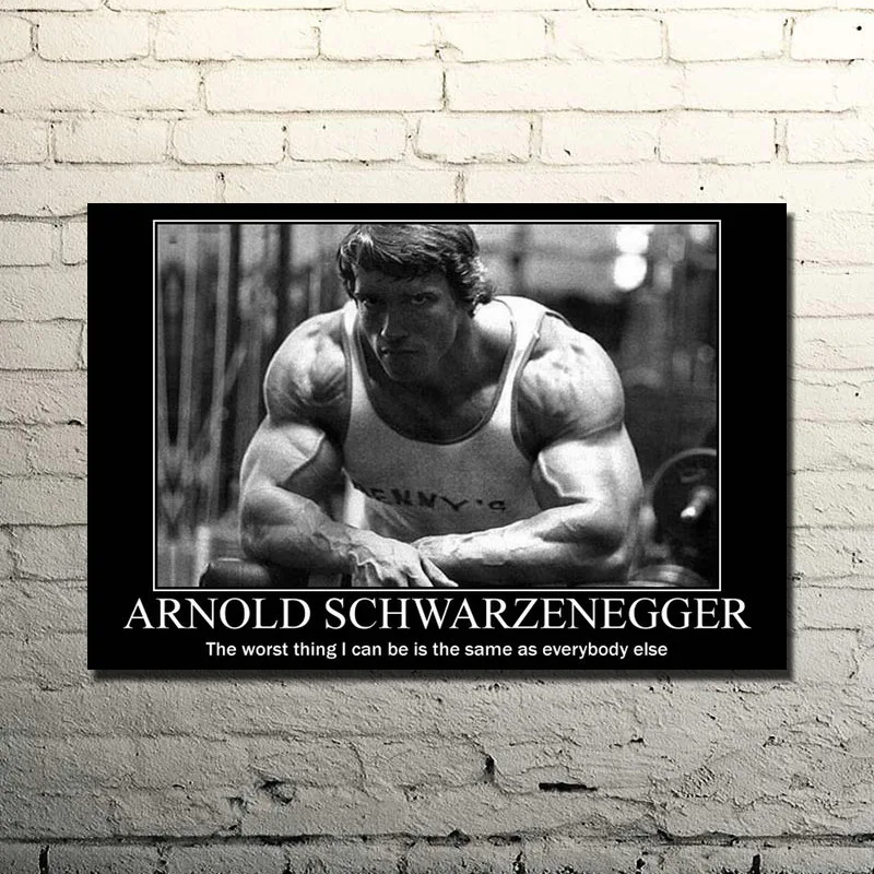 Bodybuilding Quotes Arnold Schwarzenegger