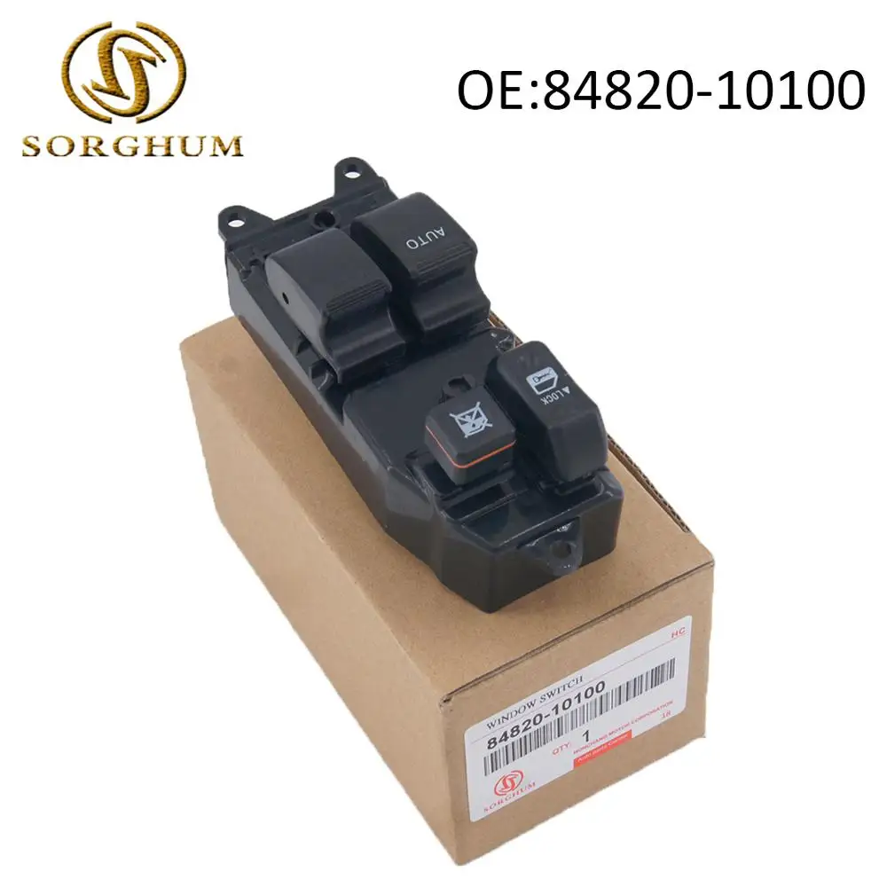 New Master Power Window Switch For Toyota Land Cruiser Hilux Yaris ...