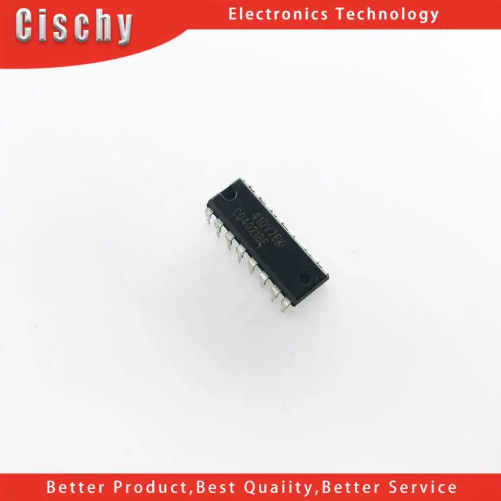 10 pçs/lote CD4021BE CD4021B CD4021 TC4021 DIP 16 Em Estoque|Relés ...