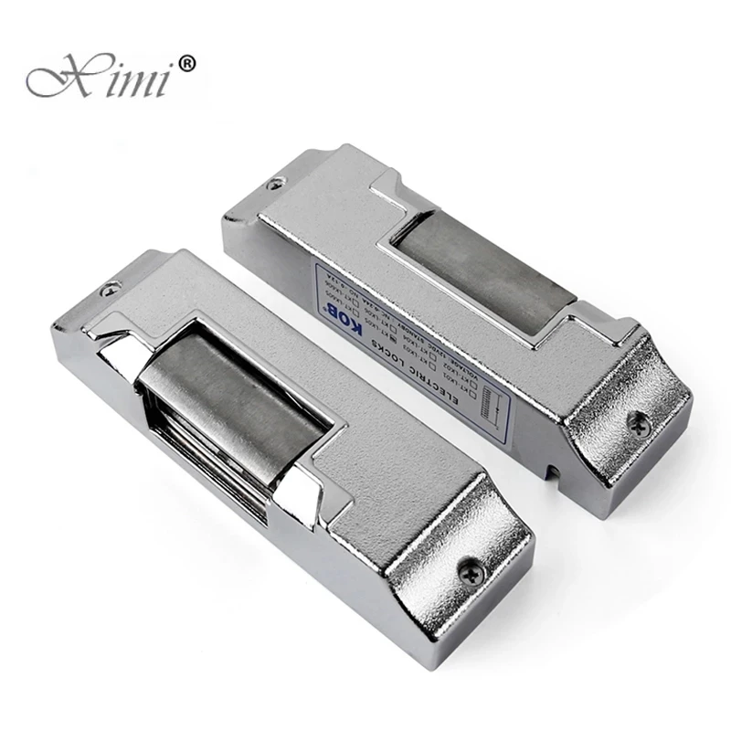 Electric Striker Door Locks Access Control System Fail-safe Fail Secure ...