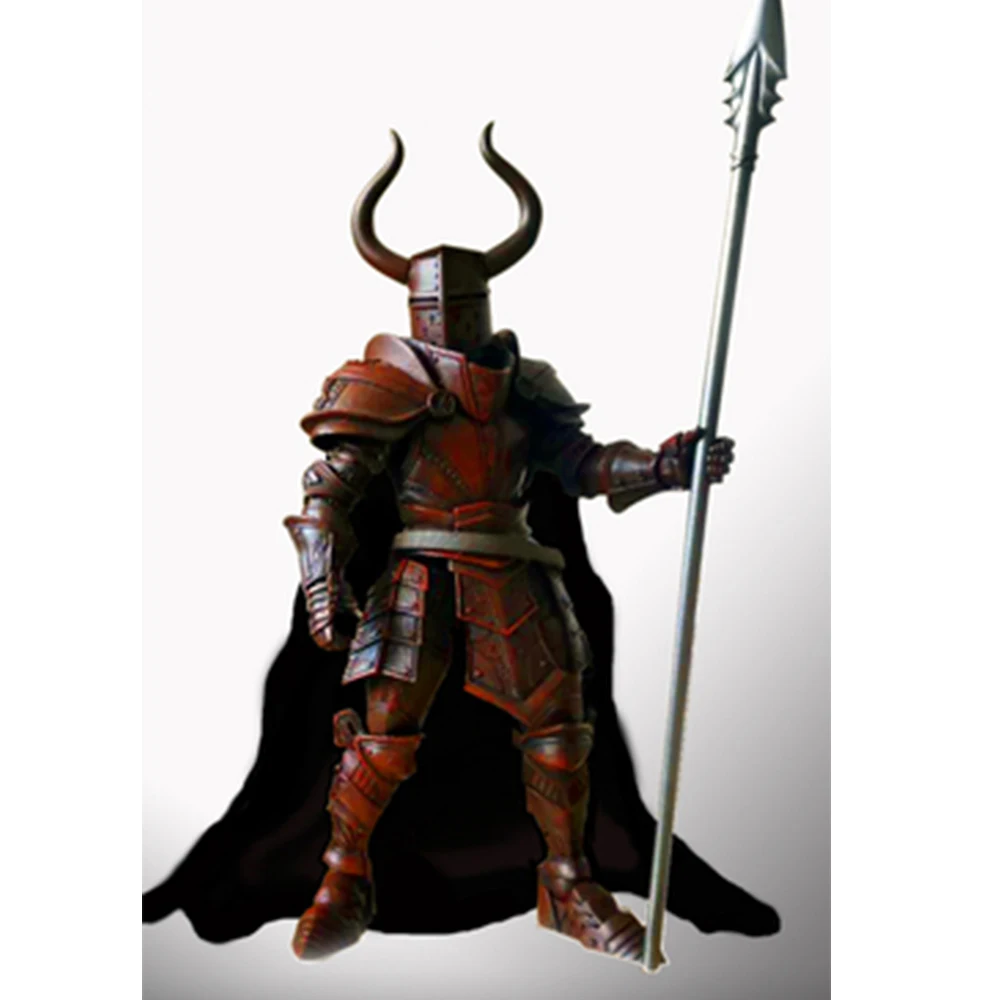 Horned Knight Helmet