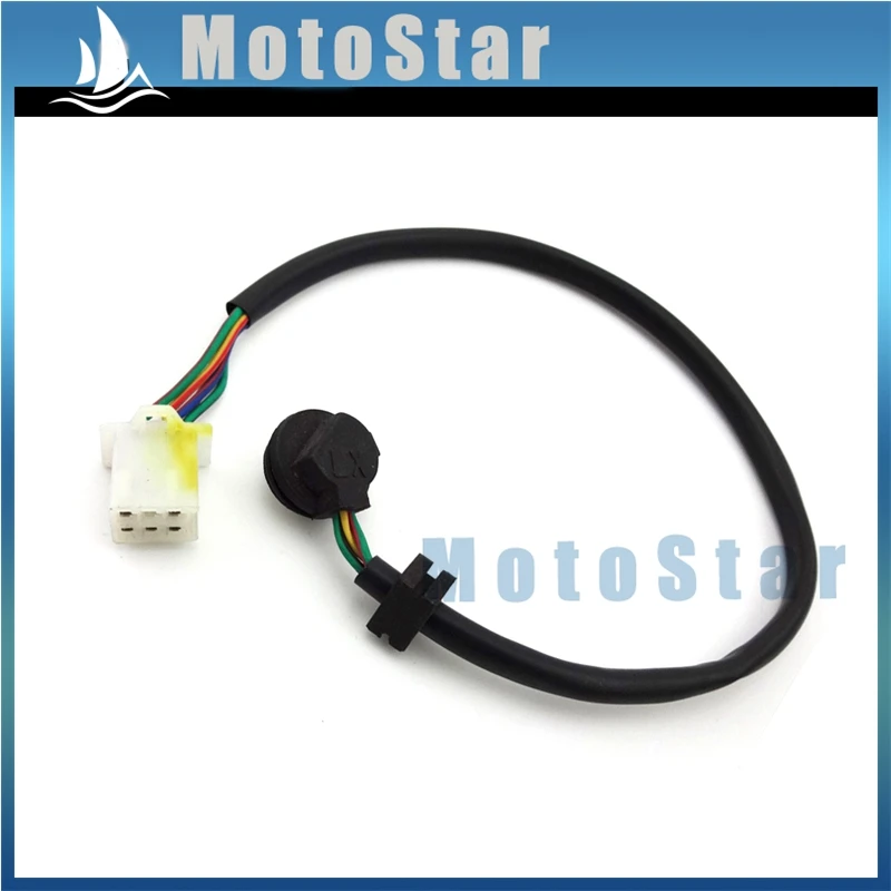 Gear Position Sensor Switch Transmission Indicator 5 Wire Pin For ...
