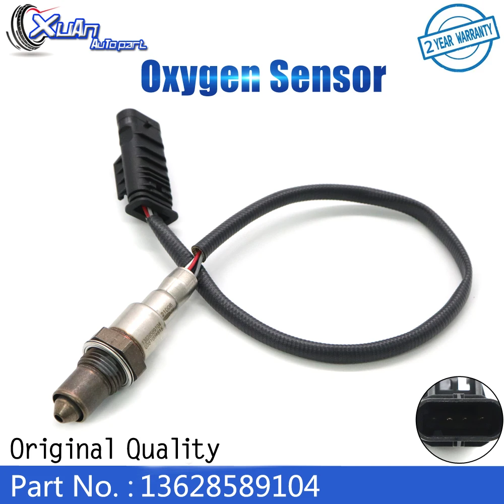 XUAN-4-Wire-Air-Fuel-Ratio-Lambda-O2-Oxygen-Sensor-13628589104-for-BMW ...