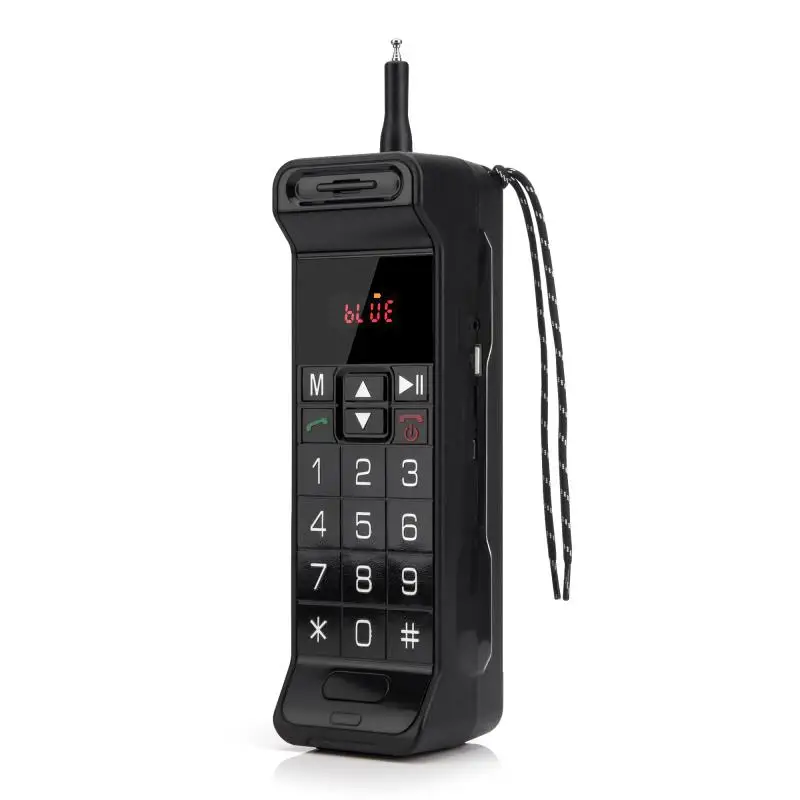 Classic mobile phone design Bluetooth speaker Retro Cellphone Portable ...