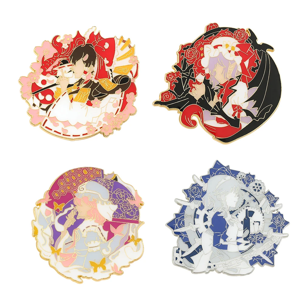 Touhou Project Characters
