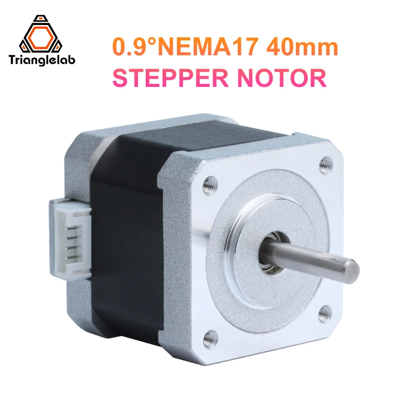 Trianglelab 1PC Custom NEMA17 0.9 Stepper Motor L40MM for Extruder For ...