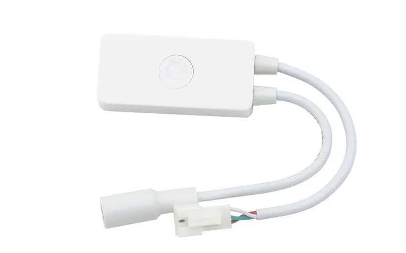 SP110E SP501E RGB LED Pixel Controller For WS2811 WS2812B SK6812 Strip ...