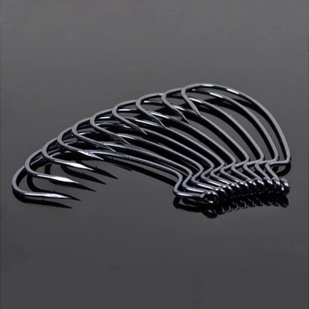 Texas Fishing Hooks 7 0 | Fishing Hook Set Offset | Texas Fishing Hook ...