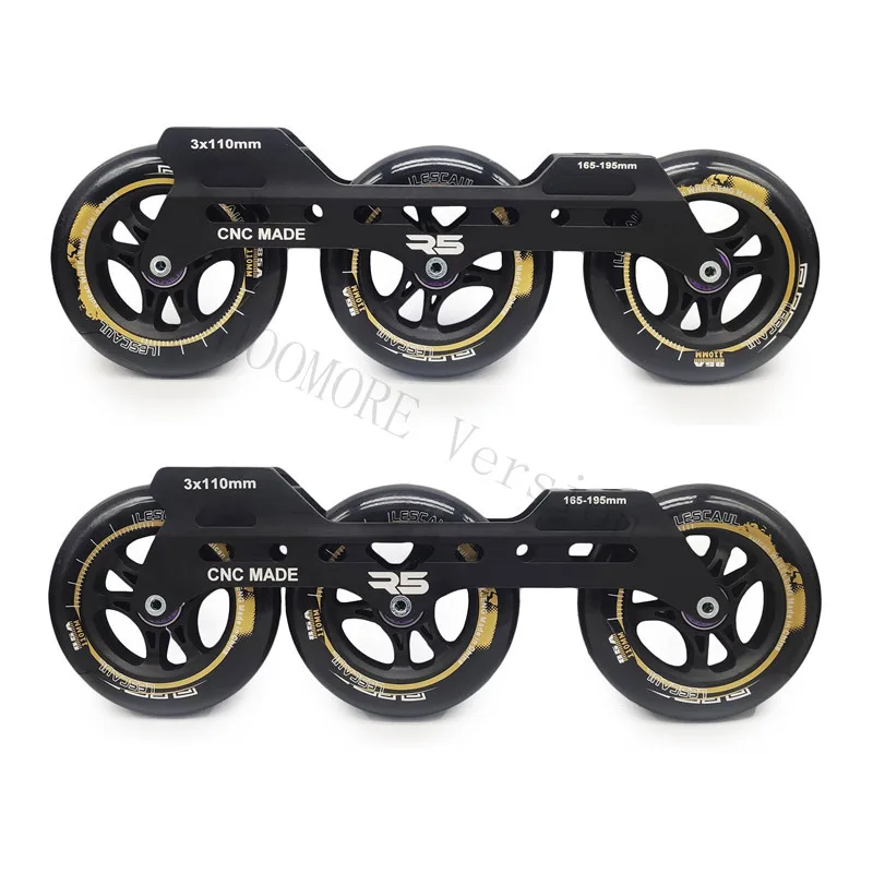 Base de patinaje para patines de velocidad en línea, 3x110mm ...