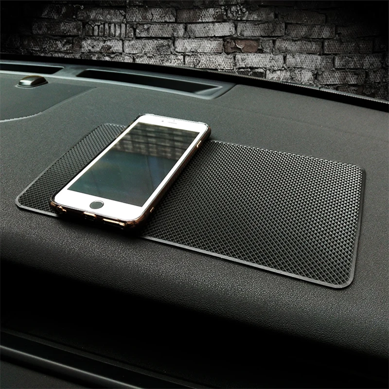 1 Pcs Car Cartoon Car Anti-slip Mat Dashboard Mobile Phone Stand Holder ...
