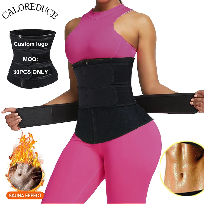 Waist Trainer Belt Trimmer Corset For Women Weight Loss Body Shaper ...