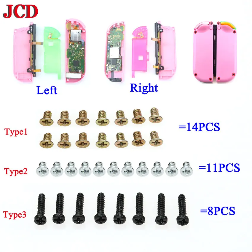 JCD-Cross-type-screws-for-Nintend-Switch-NS-NX-Joy-Con-Repair-Parts-for ...