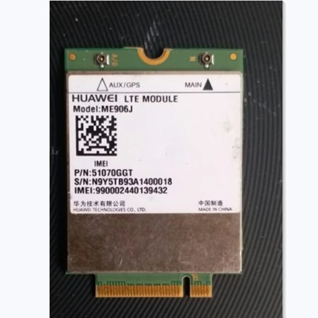 Huawei LTE ME906J 4G M.2 module M.2 to Pcie/USB adapter antenna 4G ...