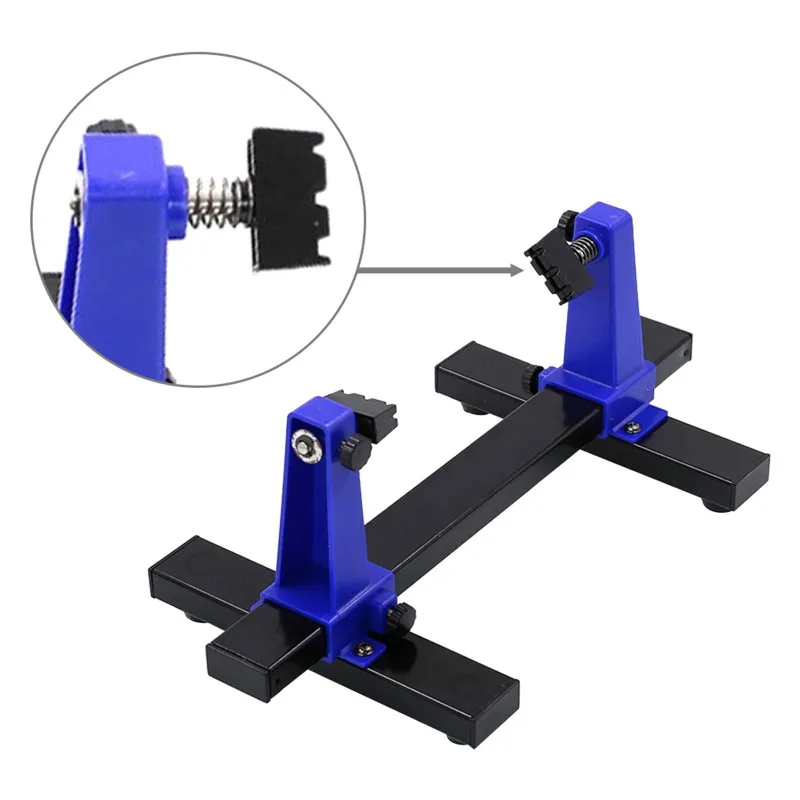 PCB-Adjustable-Soldering-Clamp-Holder-360-Degree-Rotation-Fixture ...
