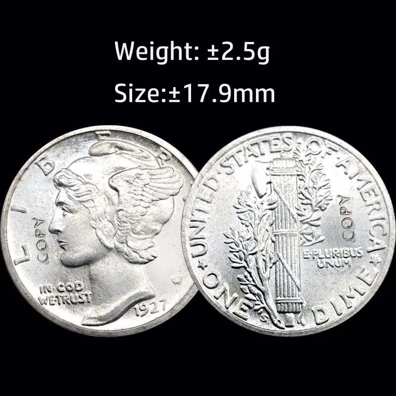 1916 1945 Mercury Dime Values