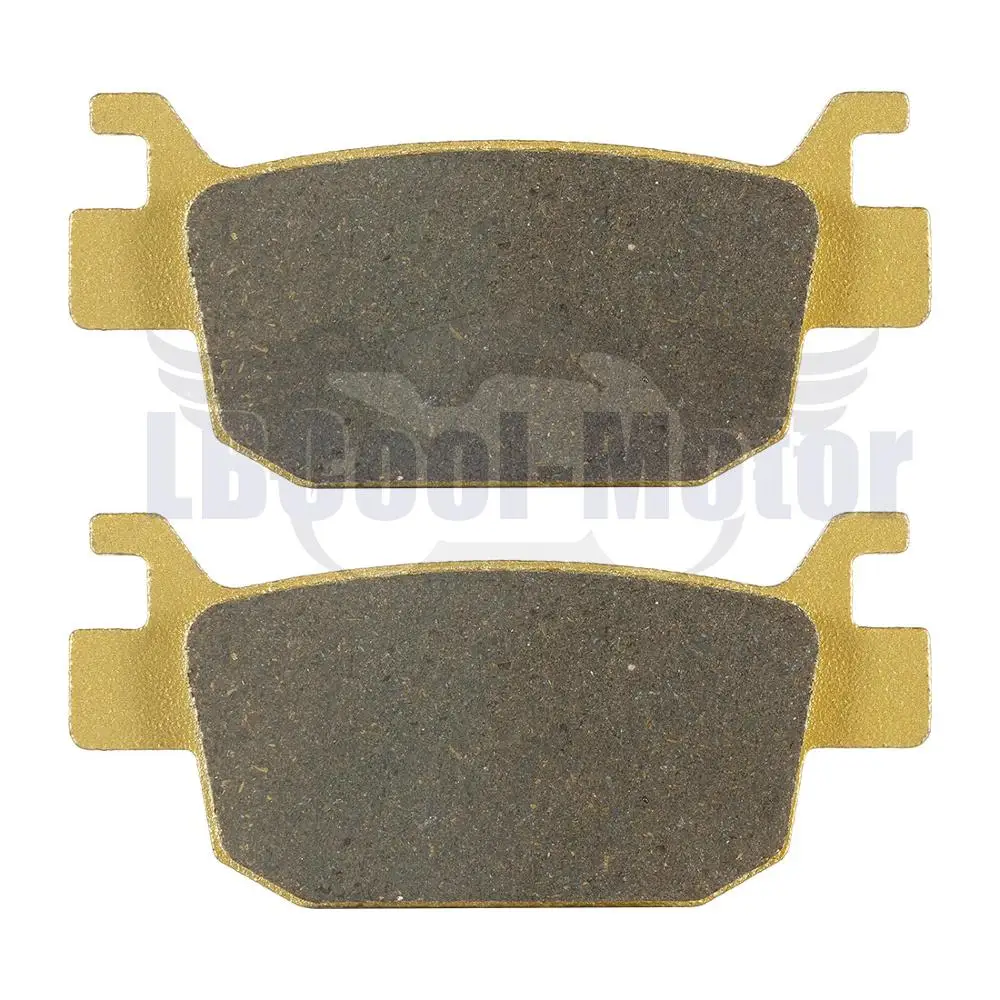 Rear Semi Metallic Brake Pads Set for HONDA FES 125 NSS 125 Forza SH ...