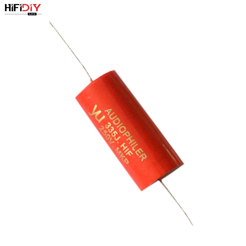 Hifidiy Live Red Mkp Capacitor Non-polar Frequency Divider Capacitor ...