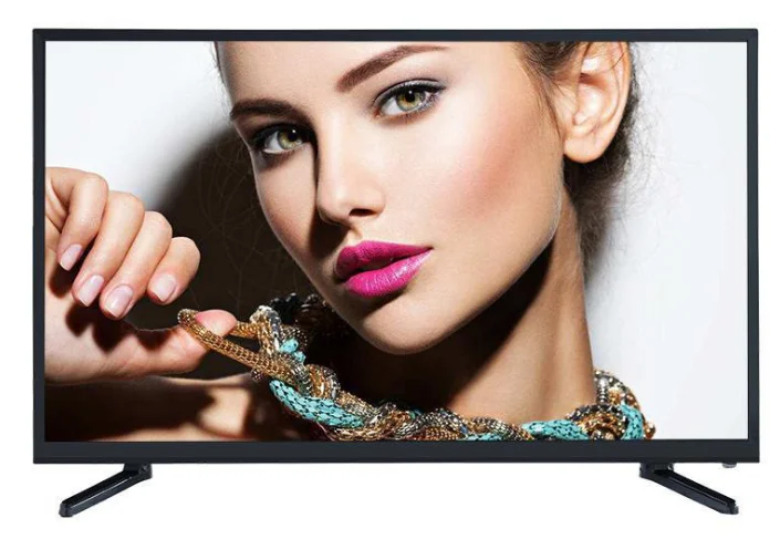 Monitor de pantalla led full HD de 50 pulgadas, TV inteligente con wifi ...