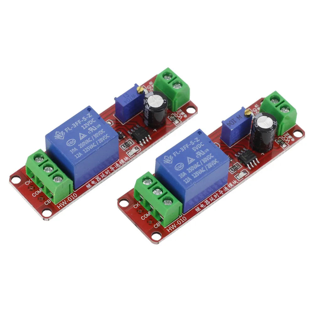 1-PCS-NE555-DK555-Timer-Switch-Adjustable-Disconnect-Module-Time-delay ...